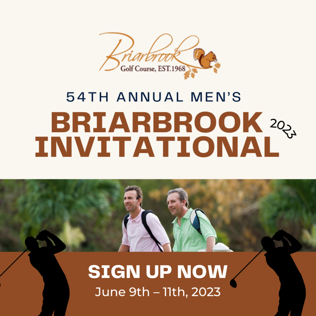 54th Annual Men’s Briarbrook Invitational - Briarbrook