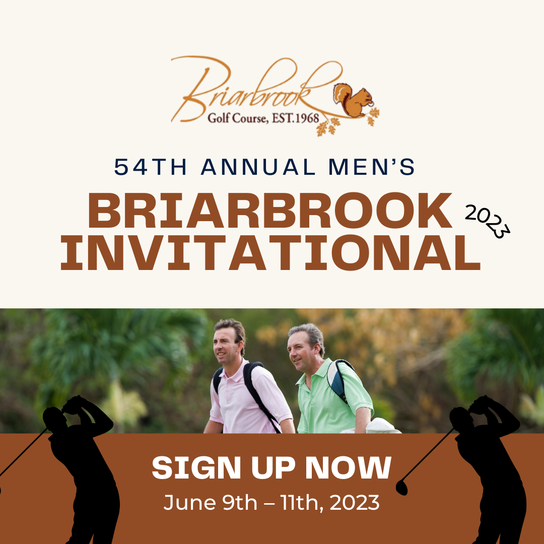 54th Annual Men’s Briarbrook Invitational - Briarbrook