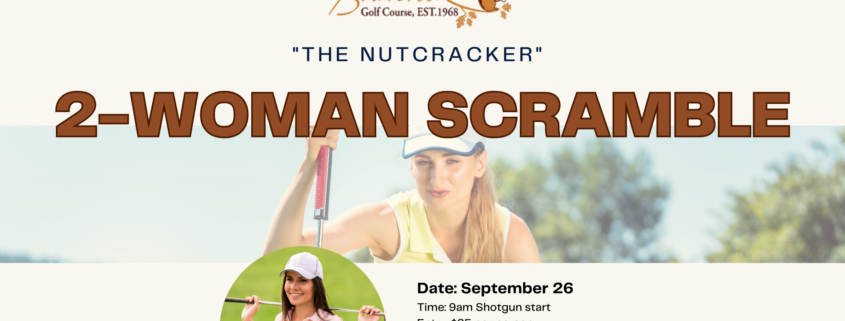 The Nutcracker" 2-Woman Scramble - Briarbrook